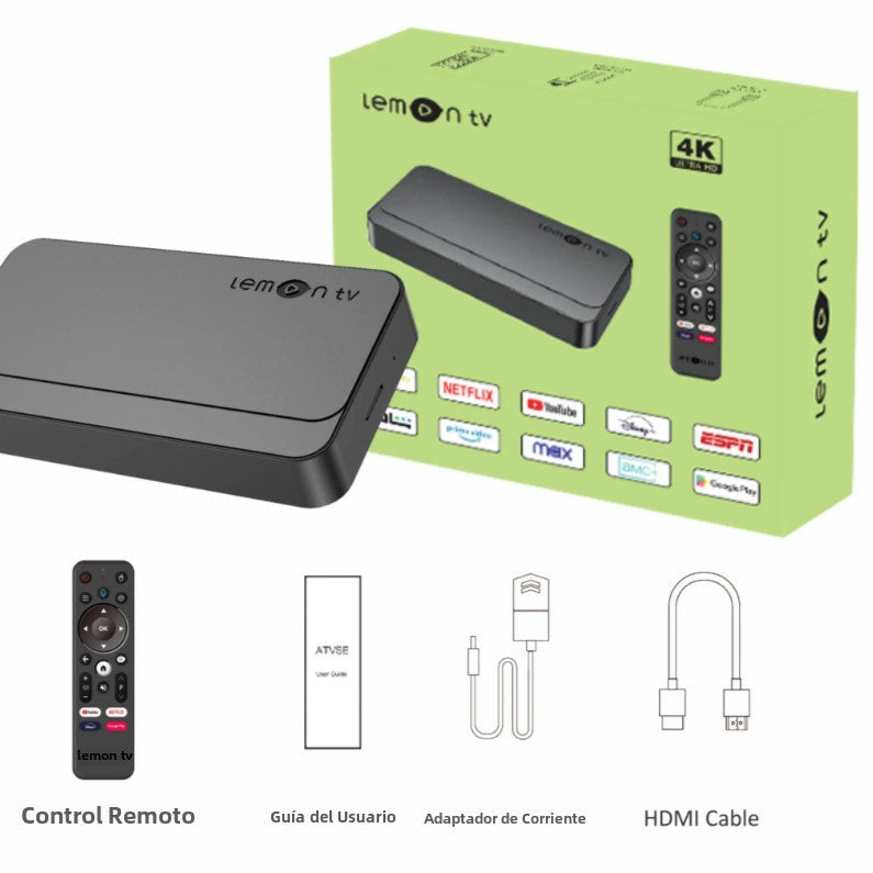 Android Lemon Tv box android – yosutec